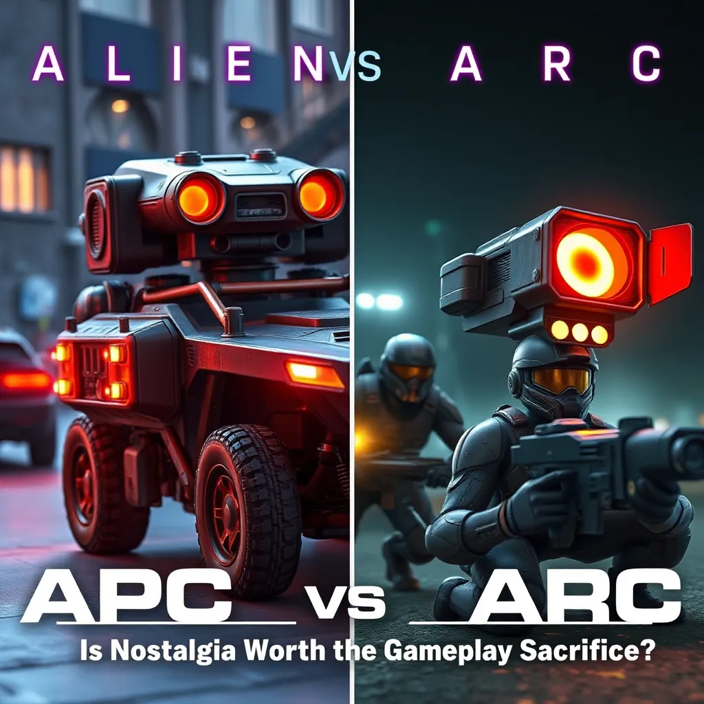 APC vs ARC: Is Nostalgia Worth the Gameplay Sacrifice? : LevelUpTalk