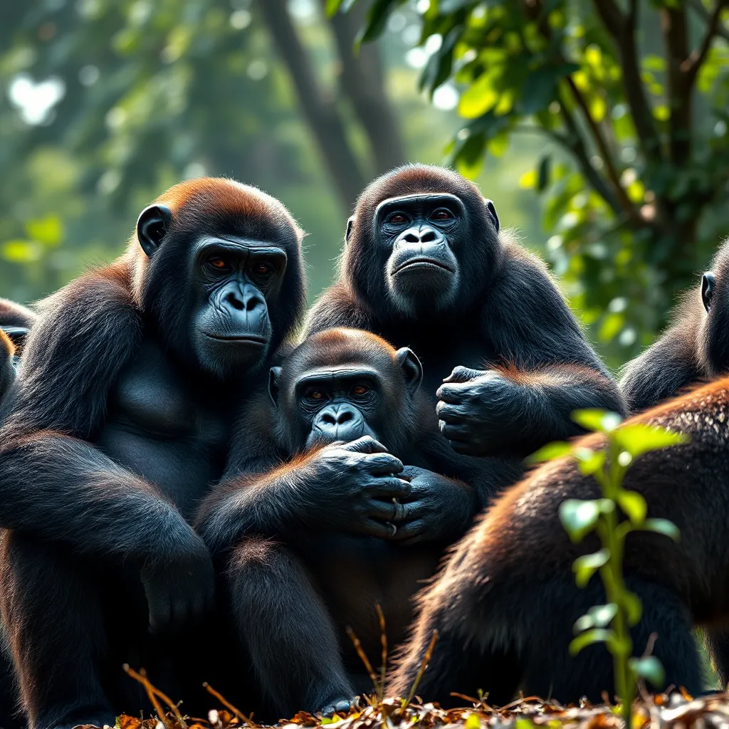 Unity Among Apes: Strength in Numbers Today : LevelUpTalk