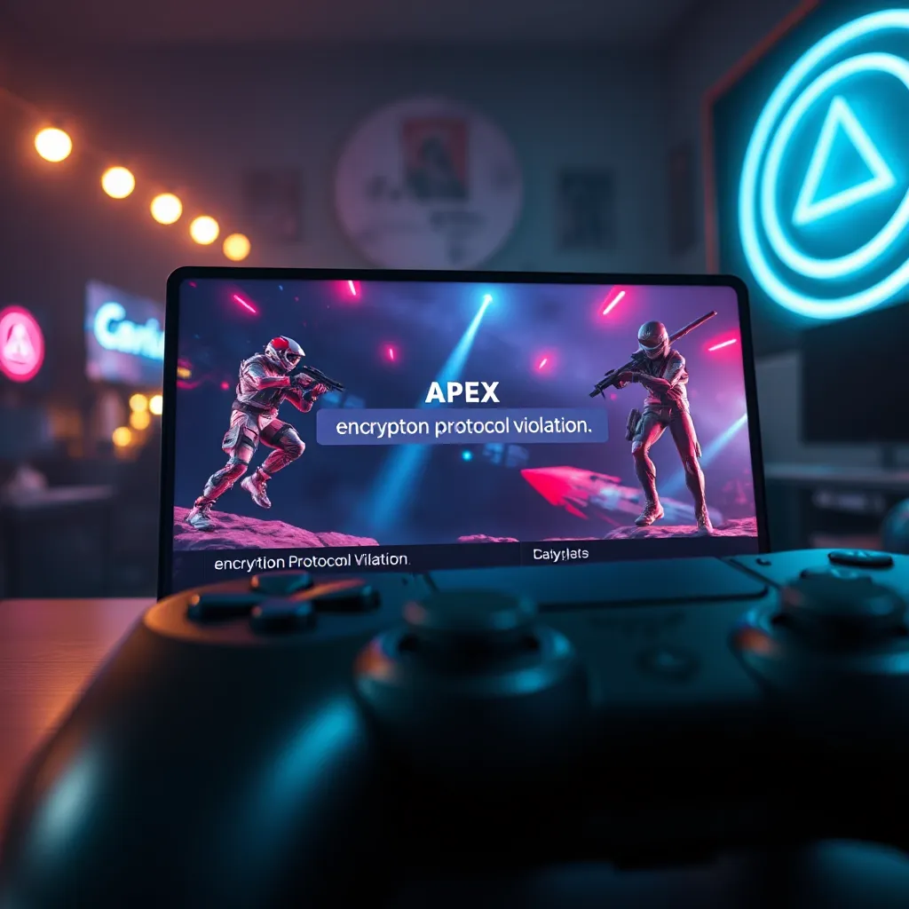 Fixing ‘Encryption Protocol Violation’ Error in Apex : LevelUpTalk