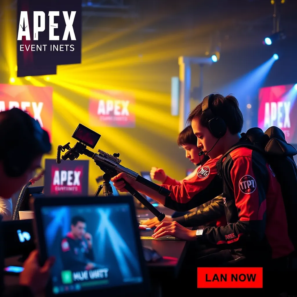 The Importance of LAN Events in Apex Esports History : LevelUpTalk