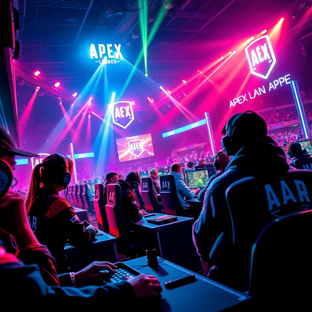 Big Upsets in the First Two Days of 2025 Apex LAN Open : LevelUpTalk