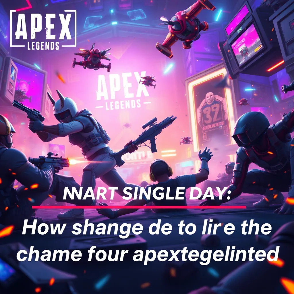 How a Single Day Changed the Game for Apex Legends : LevelUpTalk