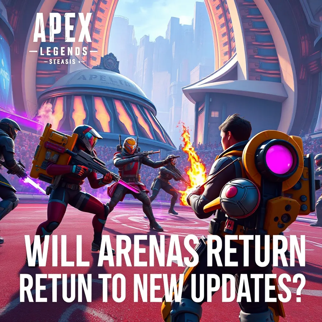 Will Arenas Return to Apex Legends with New Updates? : LevelUpTalk
