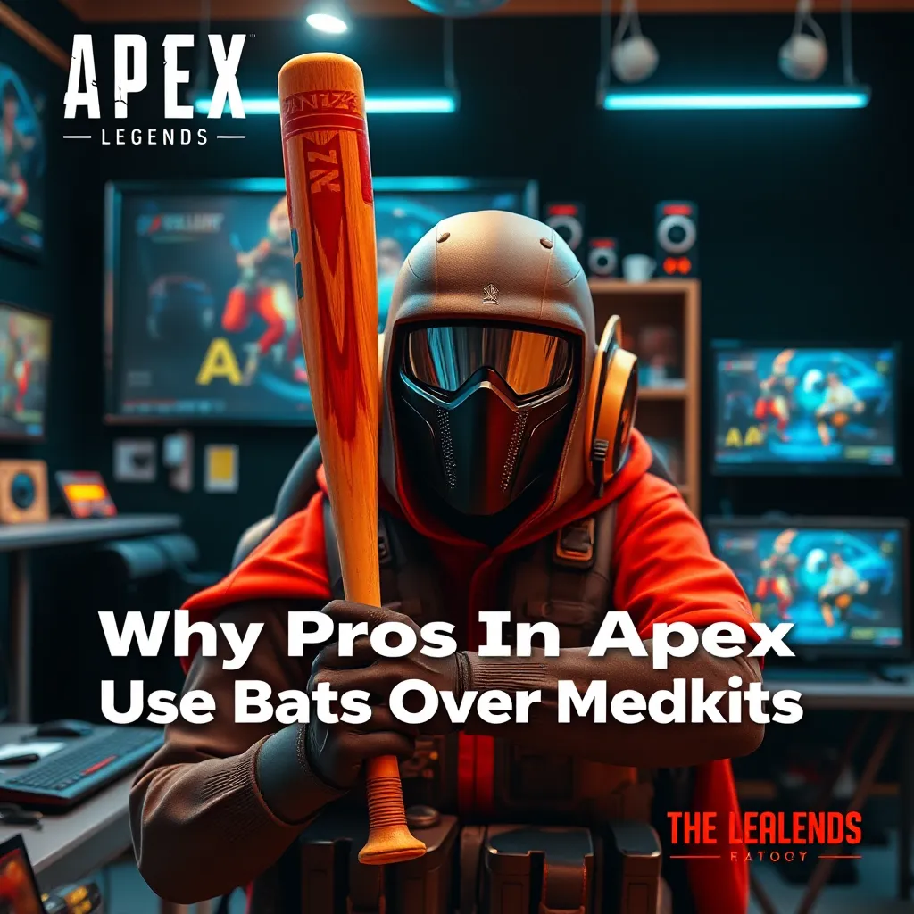 Why Pros in Apex Use Bats Over Medkits : LevelUpTalk