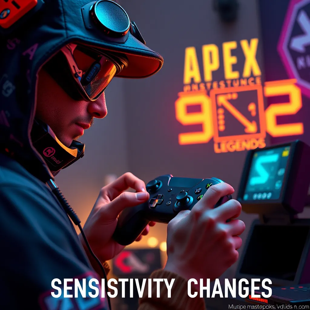 Struggling with Sensitivity Changes in Apex Legends? : LevelUpTalk