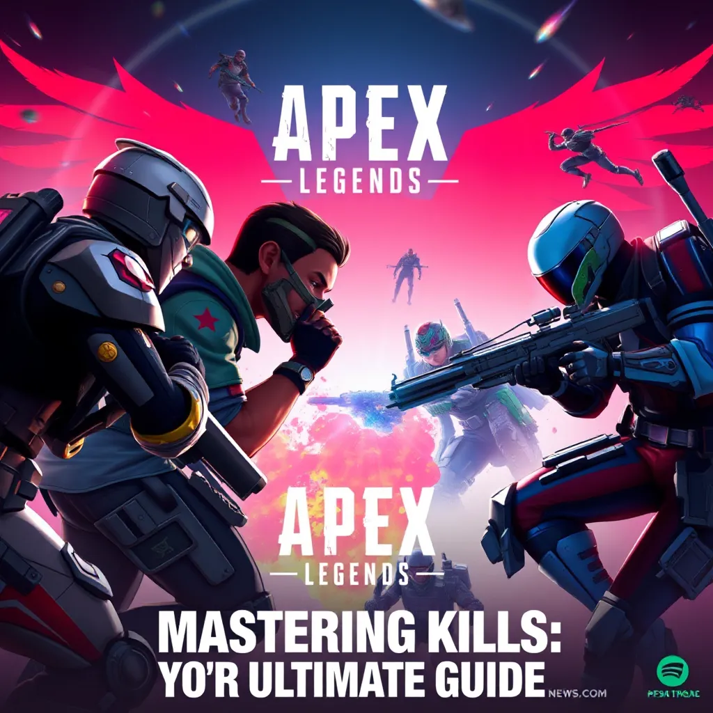 Mastering Kills in Apex: Your Ultimate Guide : LevelUpTalk