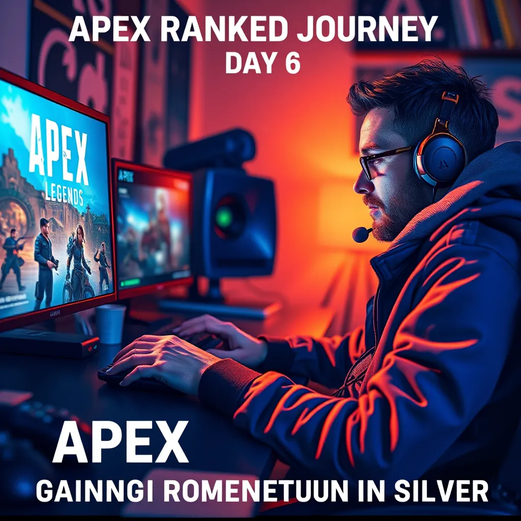 Apex Ranked Journey Day 6: Gaining Momentum in Silver : LevelUpTalk