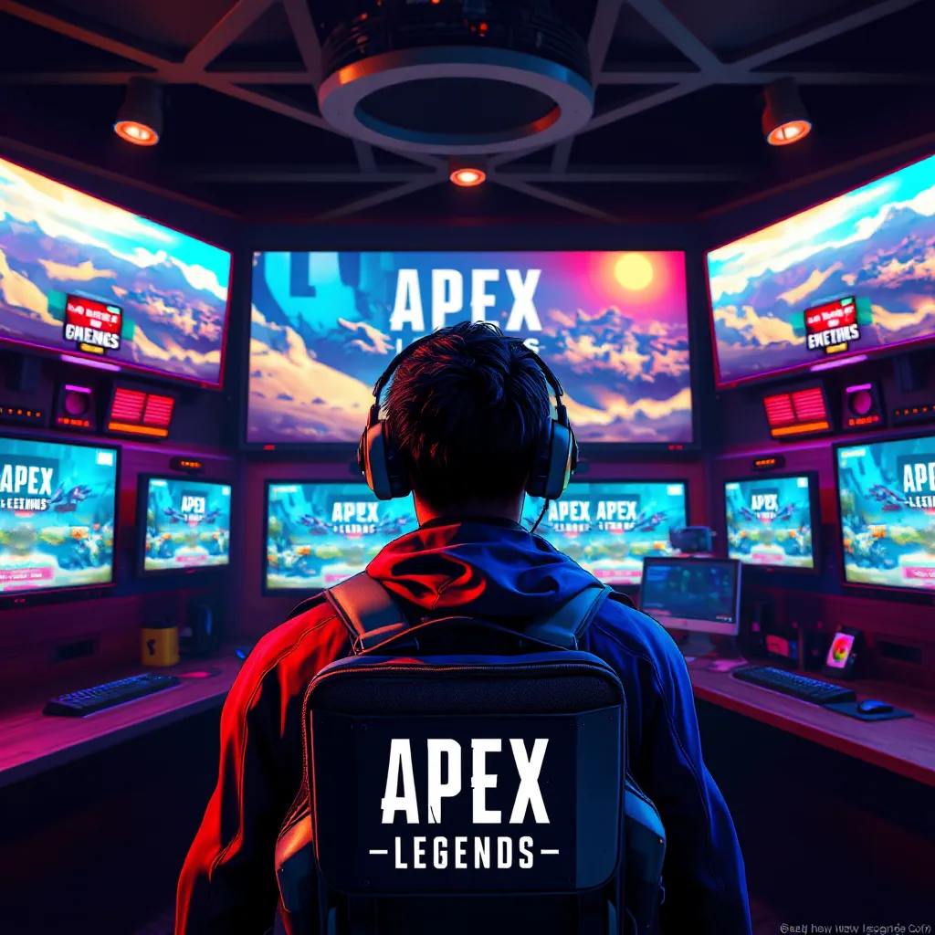 Apex Legends: Seeking Group for Ranked Matches : LevelUpTalk