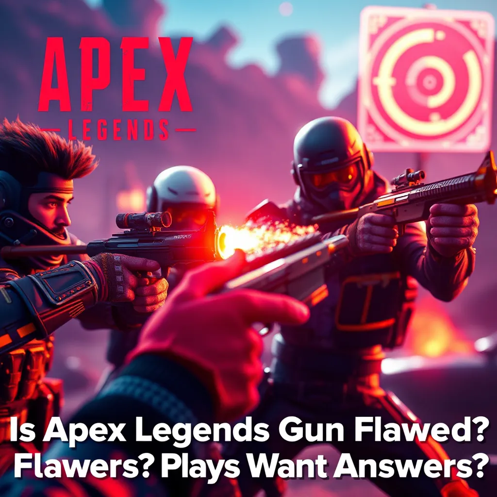 Is Apex Legends Gunplay Flawed? Players Want Answers : LevelUpTalk