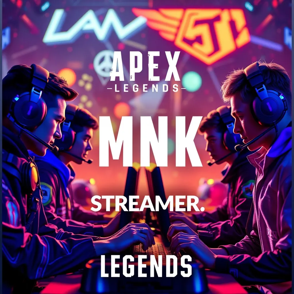 Top MnK Pros to Follow in Apex Legends Gaming Scene : LevelUpTalk