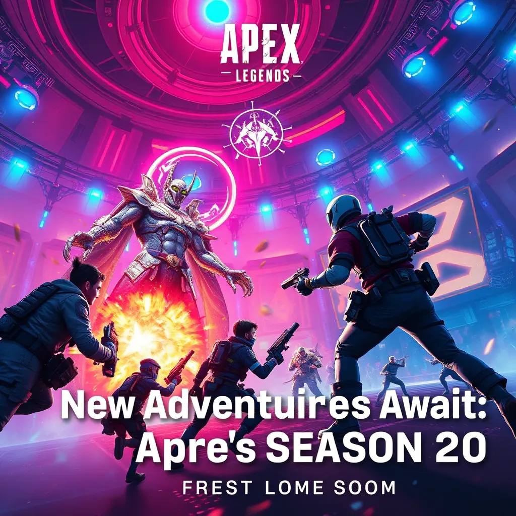 New Adventures Await: Starting Apex Legends Season 20 : LevelUpTalk