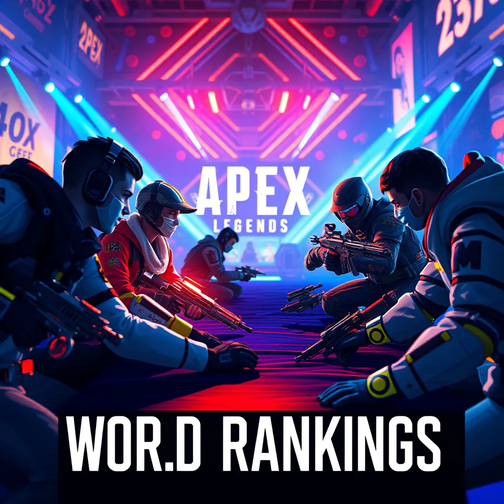 Updated Apex Legends World Rankings for ALGS Year 5 Week 3 : LevelUpTalk