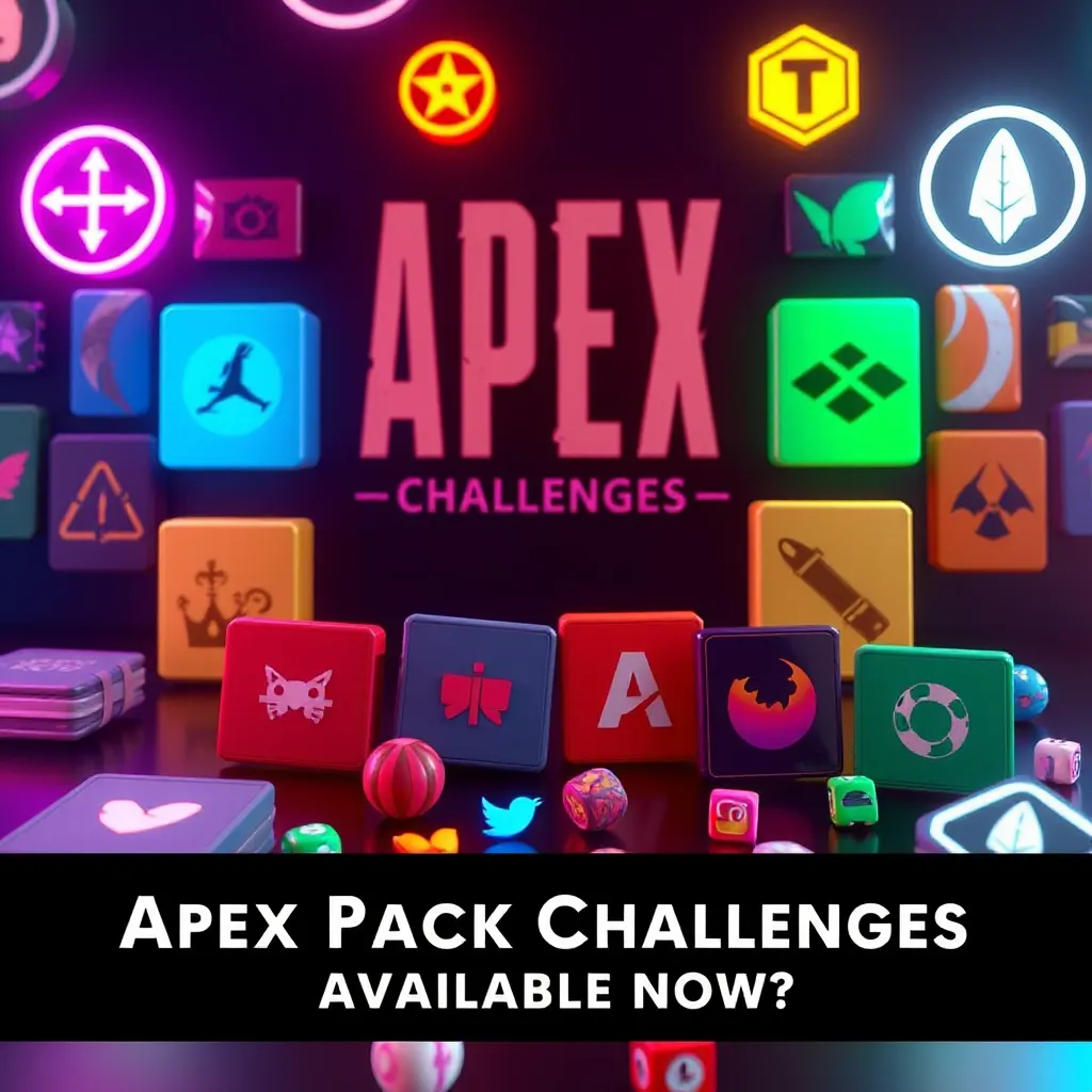 Are the 20 Apex Pack Challenges Available Now? : LevelUpTalk
