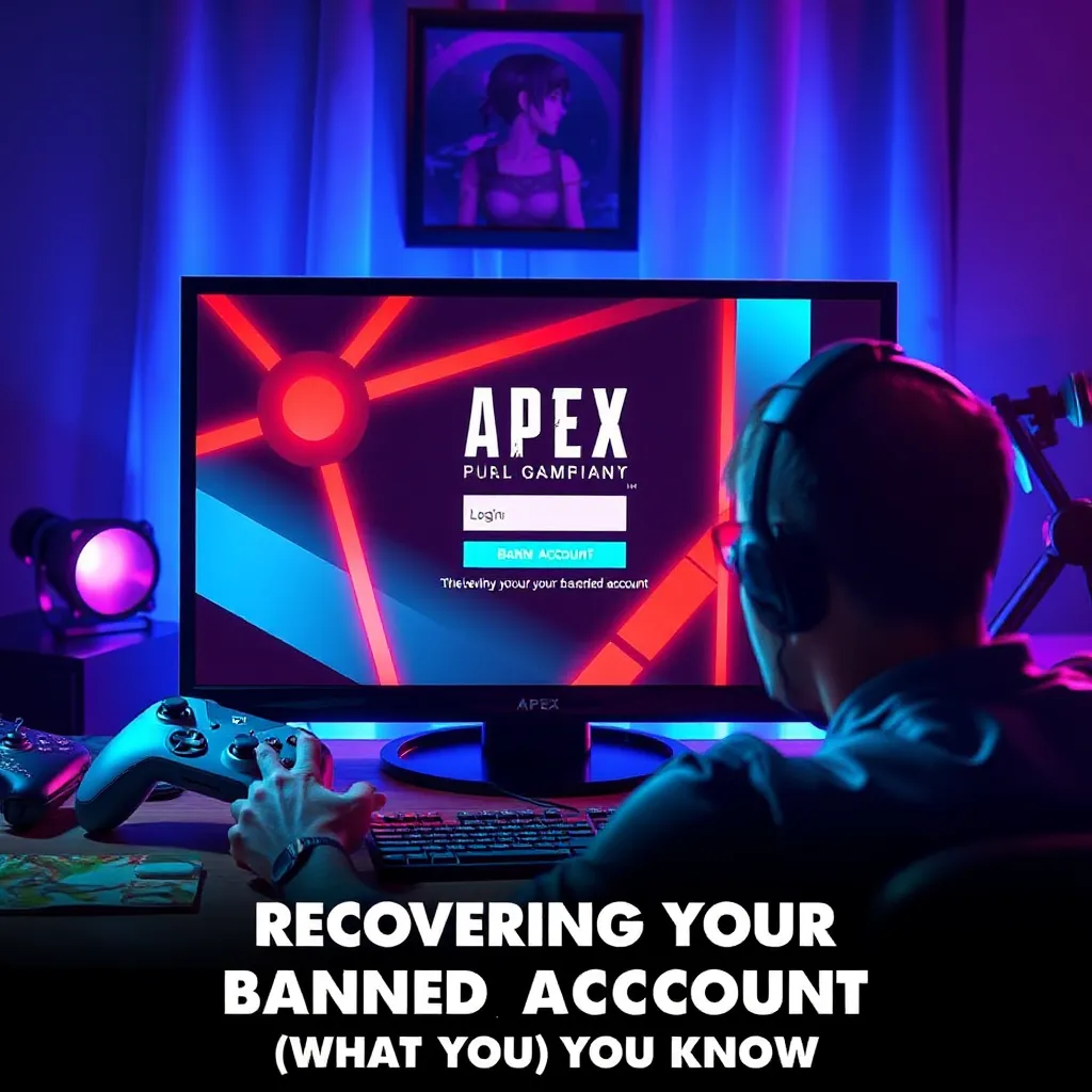 Recovering Your Banned Apex Account: What You Need to Know : LevelUpTalk