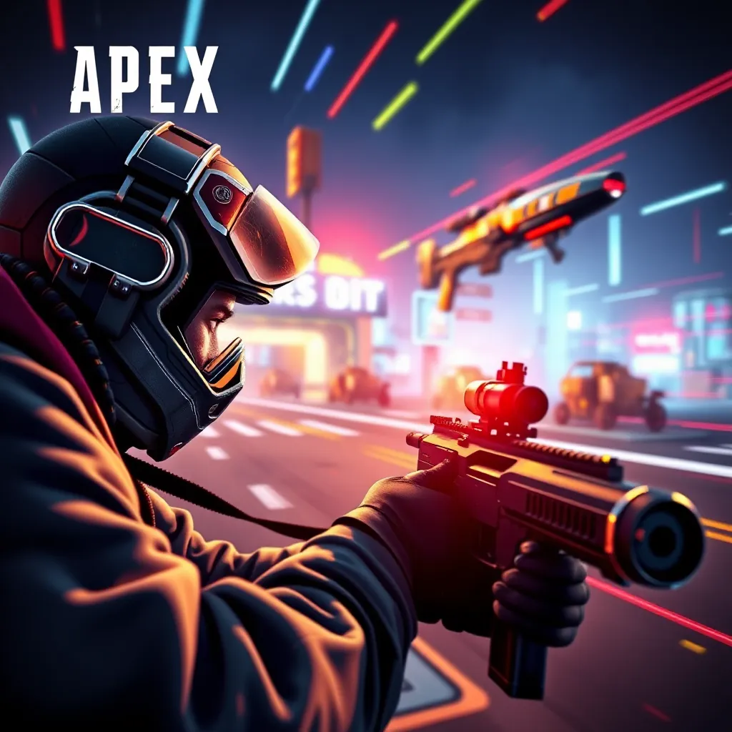 Improving Your Aim in Apex: Tips for Tracking Bots : LevelUpTalk