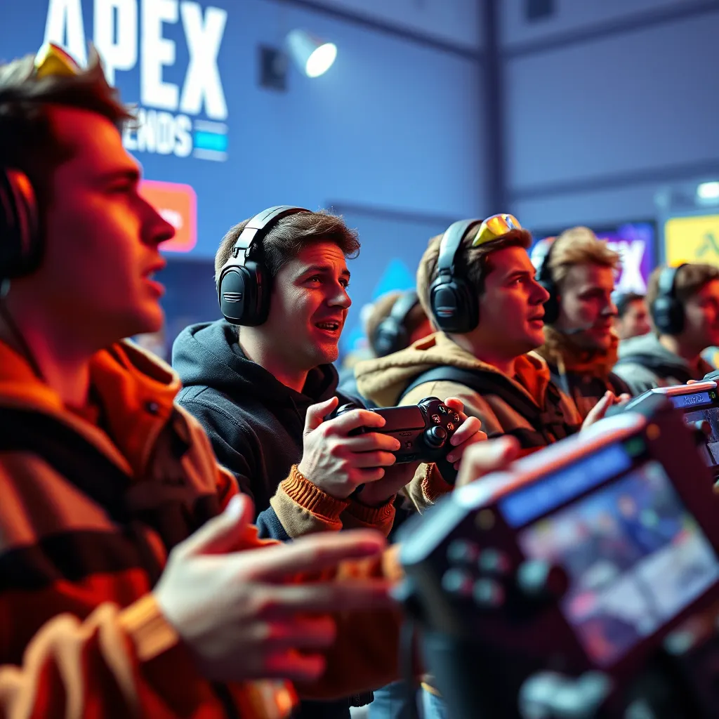 Controller Players Call For Separate Ranked Queues In Apex Leveluptalk