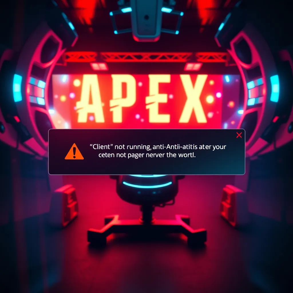 Fixing the "Client Not Running Anti-Cheat" Error in Apex : LevelUpTalk