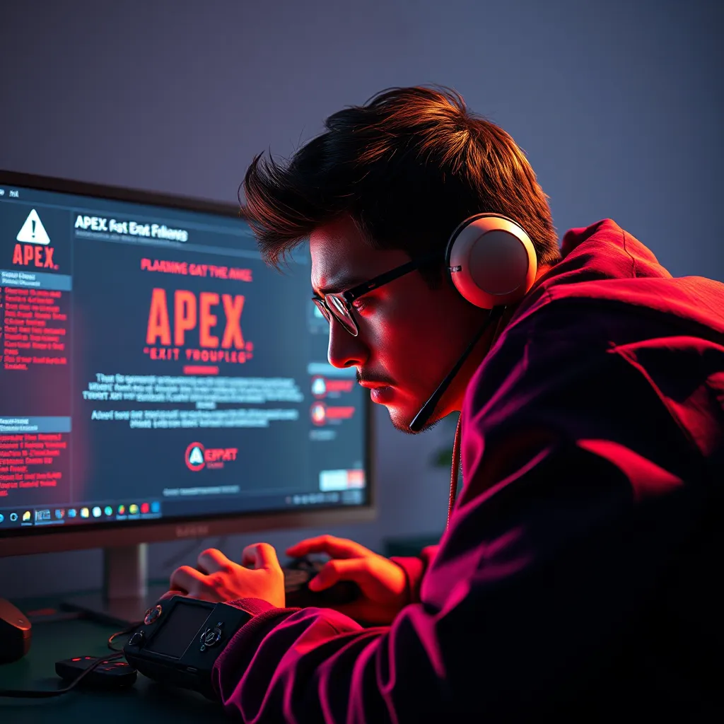 Apex Exit Troubles: Players Struggle with Integrity Failures : LevelUpTalk
