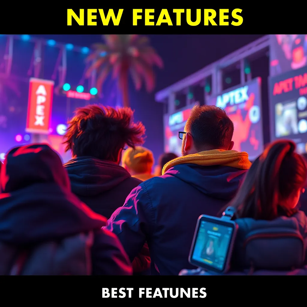 Exciting New Features Added to Apex Game : LevelUpTalk