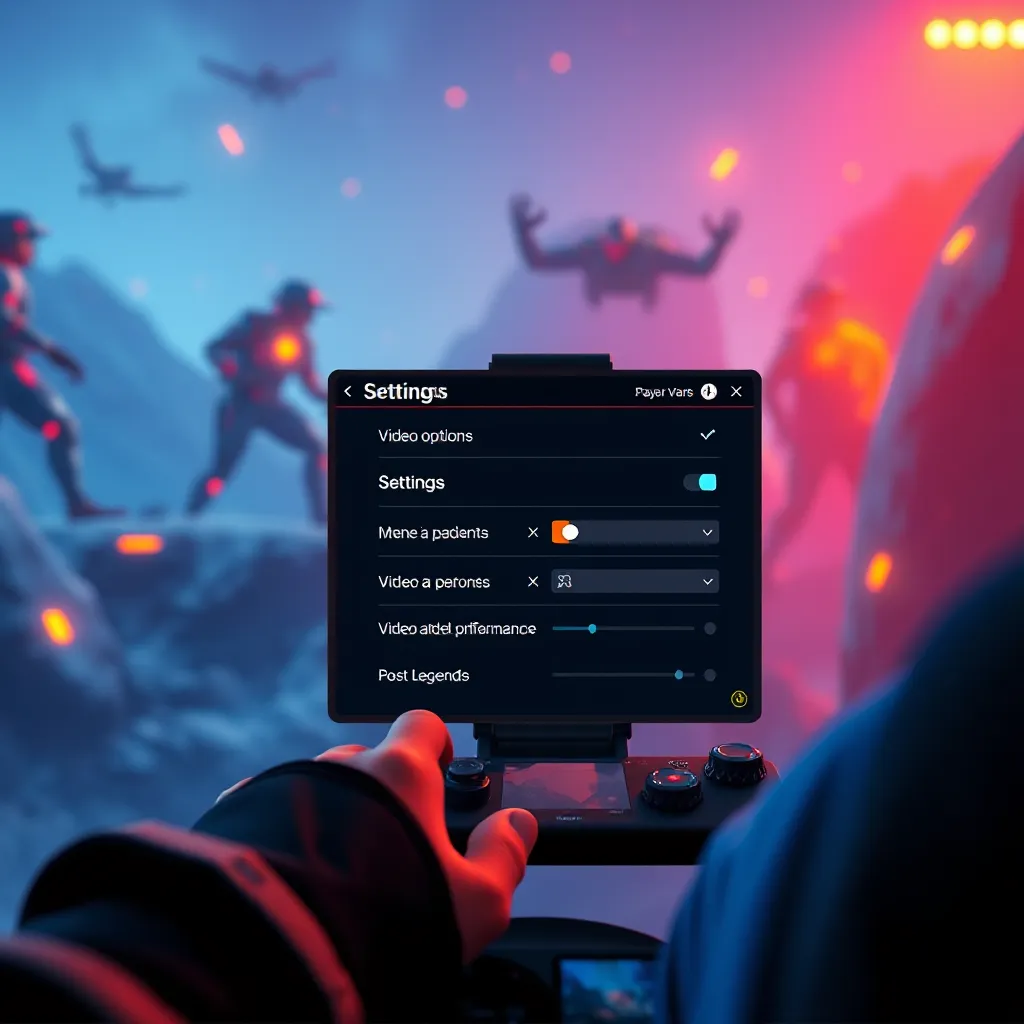 Fixing Apex Game Settings That Revert After Closure : LevelUpTalk