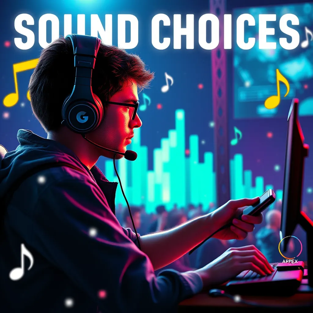 Apex Gaming: Music vs. Game Sounds in Gameplay Strategy : LevelUpTalk