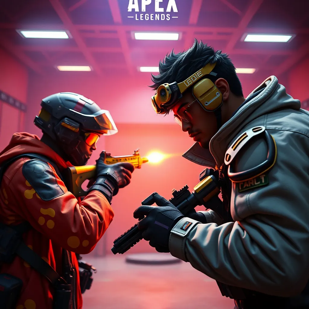 Looking for Players for 1 vs 1 Apex Legends Matches : LevelUpTalk