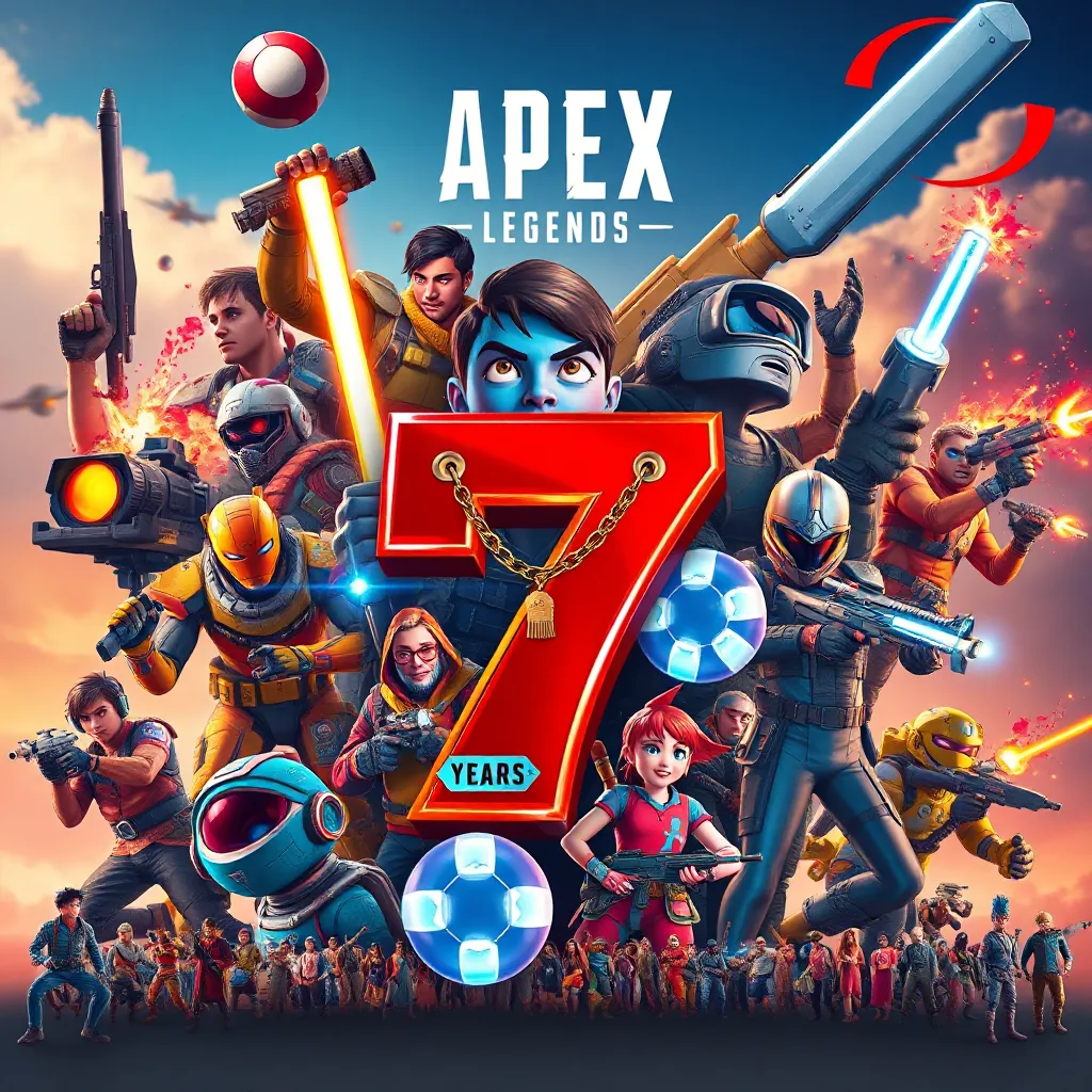 Apex Legends Celebrates 7 Years: Share Your Memories! : LevelUpTalk
