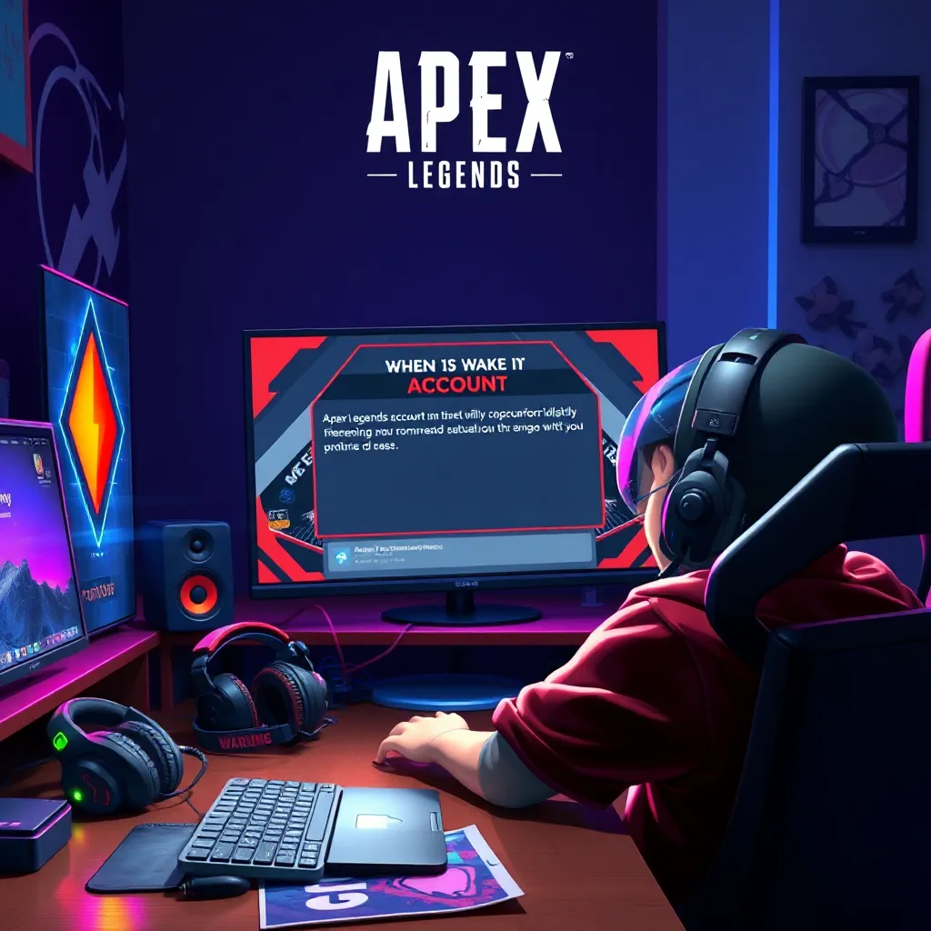 Apex Legends Account Wrongfully Banned: Community Help Needed : LevelUpTalk