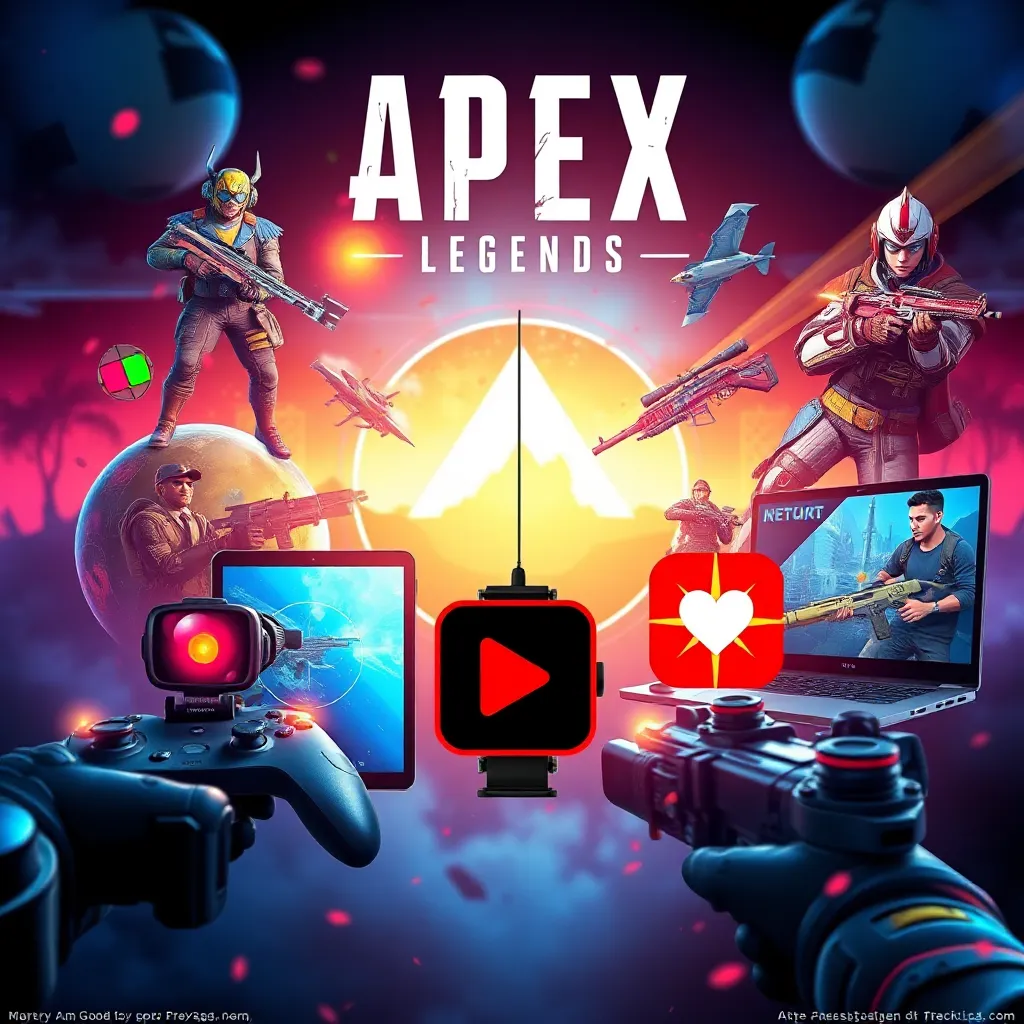 Top Aim Training Options for Apex on Controller : LevelUpTalk