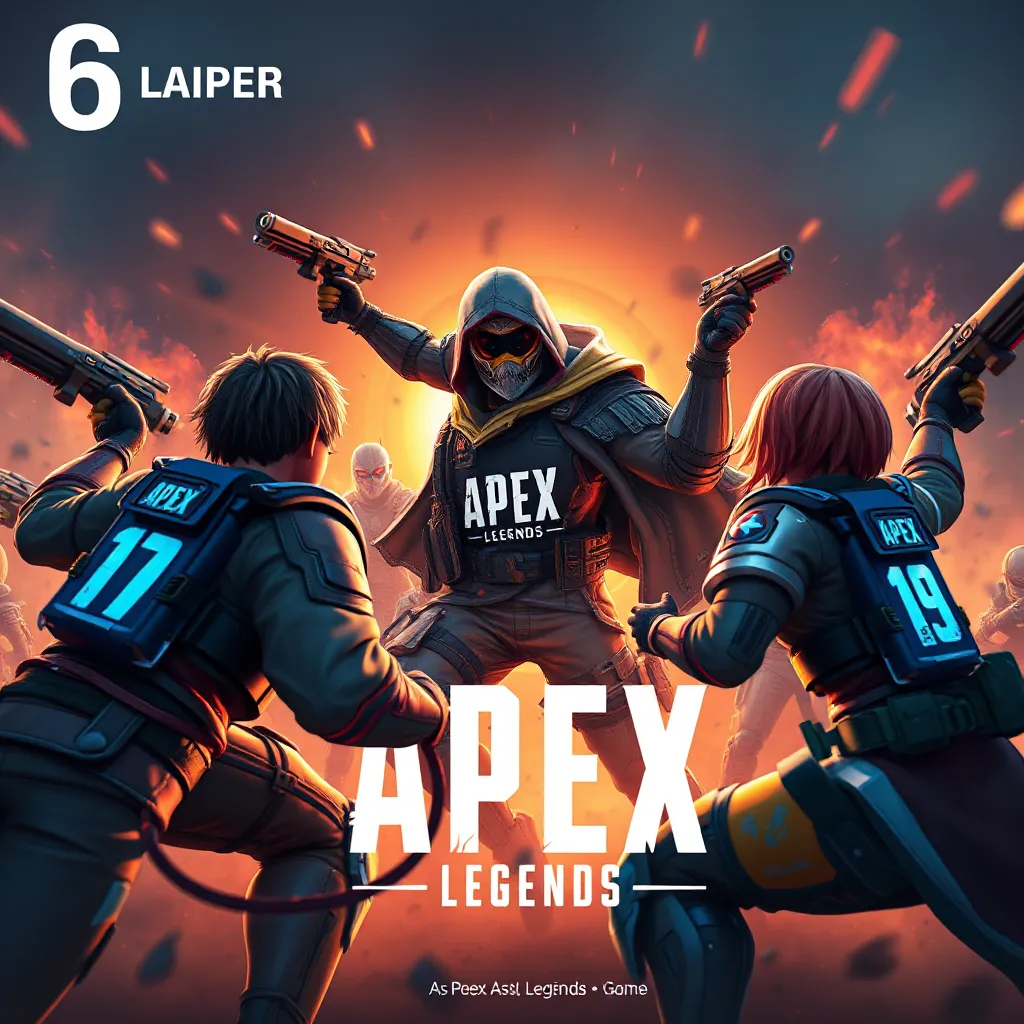 Apex's Legend Balancing Crisis: A Game Changer? : LevelUpTalk