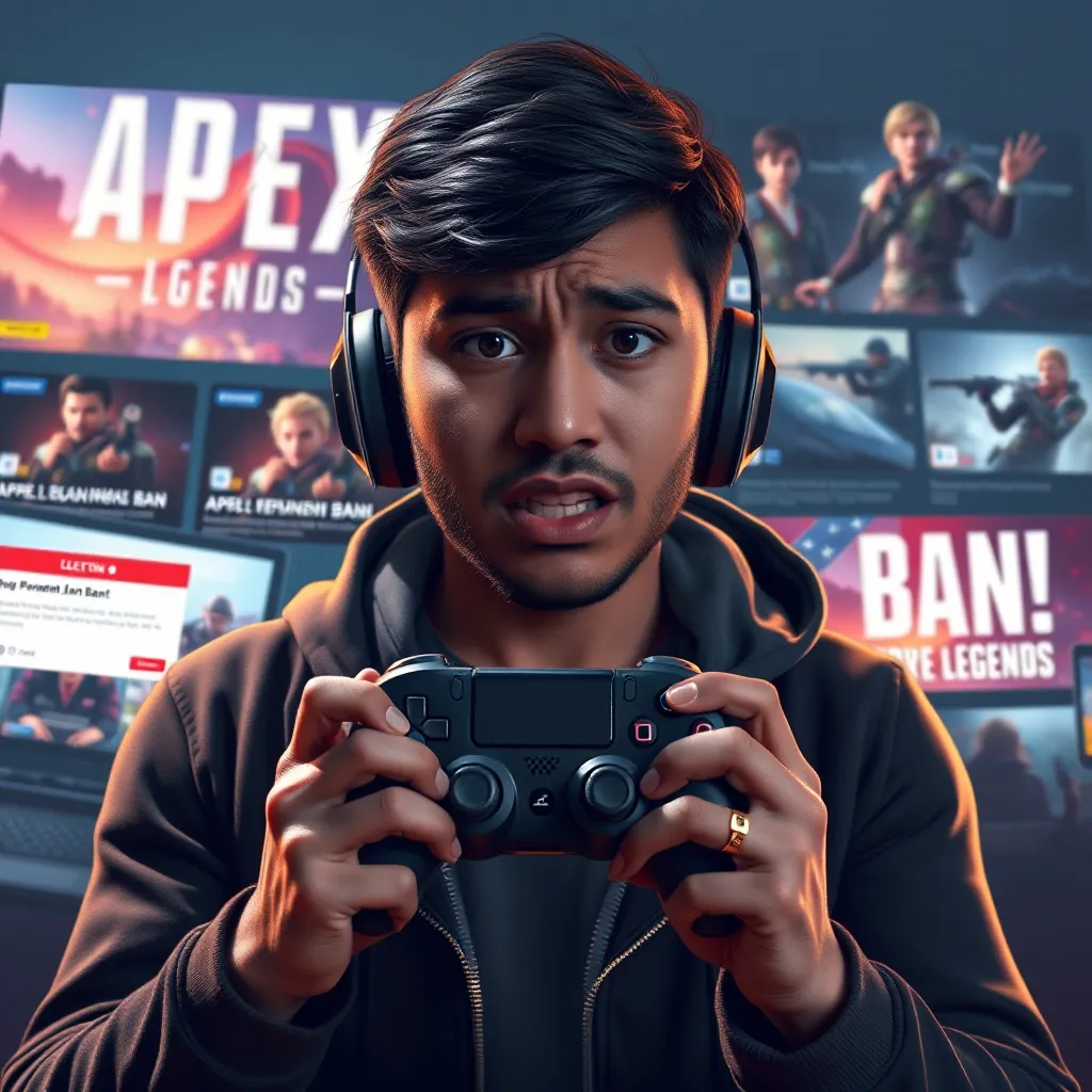 Unjust Permanent Ban on Apex Legends Account Experience : LevelUpTalk