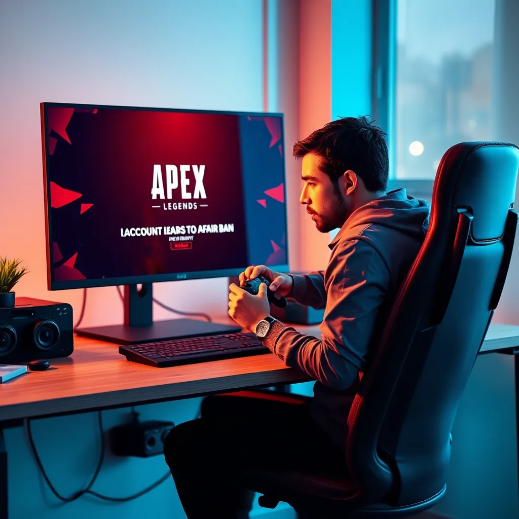 Hacked Apex Legends Account Leads to Unfair Ban : LevelUpTalk