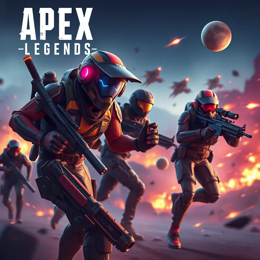 Apex Legends: The Battle Royale Game Taking Over 2025 : LevelUpTalk