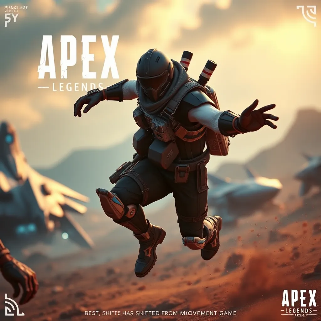 Apex Legends Has Shifted from Shooter to Movement Game : LevelUpTalk