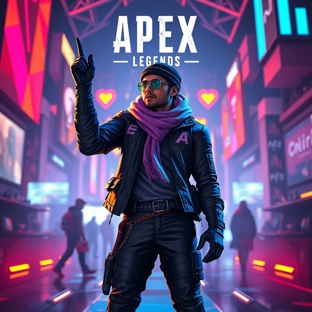 Apex Legends Writer Fired After Character Reveal in 2025 : LevelUpTalk