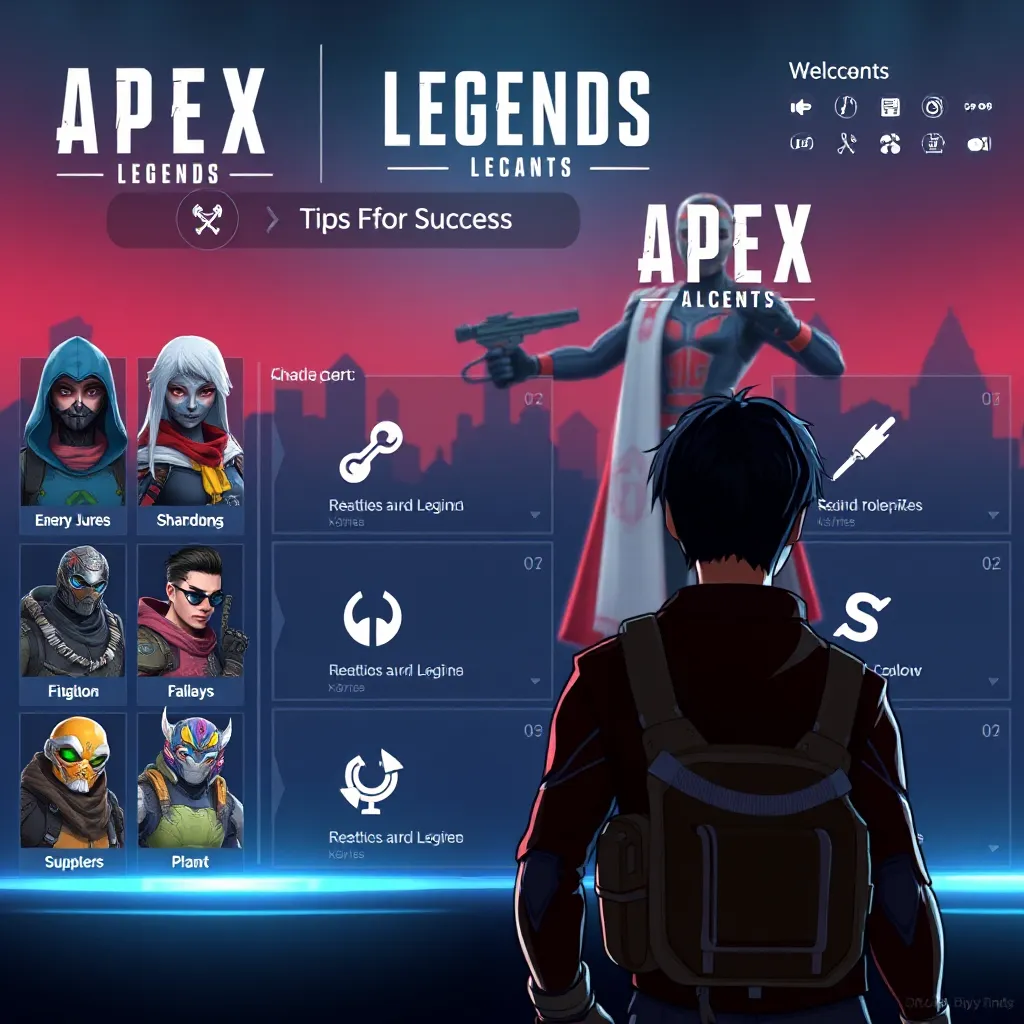Finding the Right Legend in Apex: Tips for Success : LevelUpTalk
