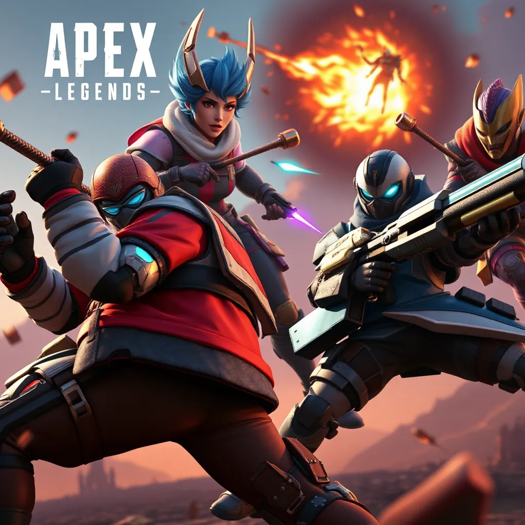 Apex Legends Latest Update Fixes Key Character Issues : LevelUpTalk