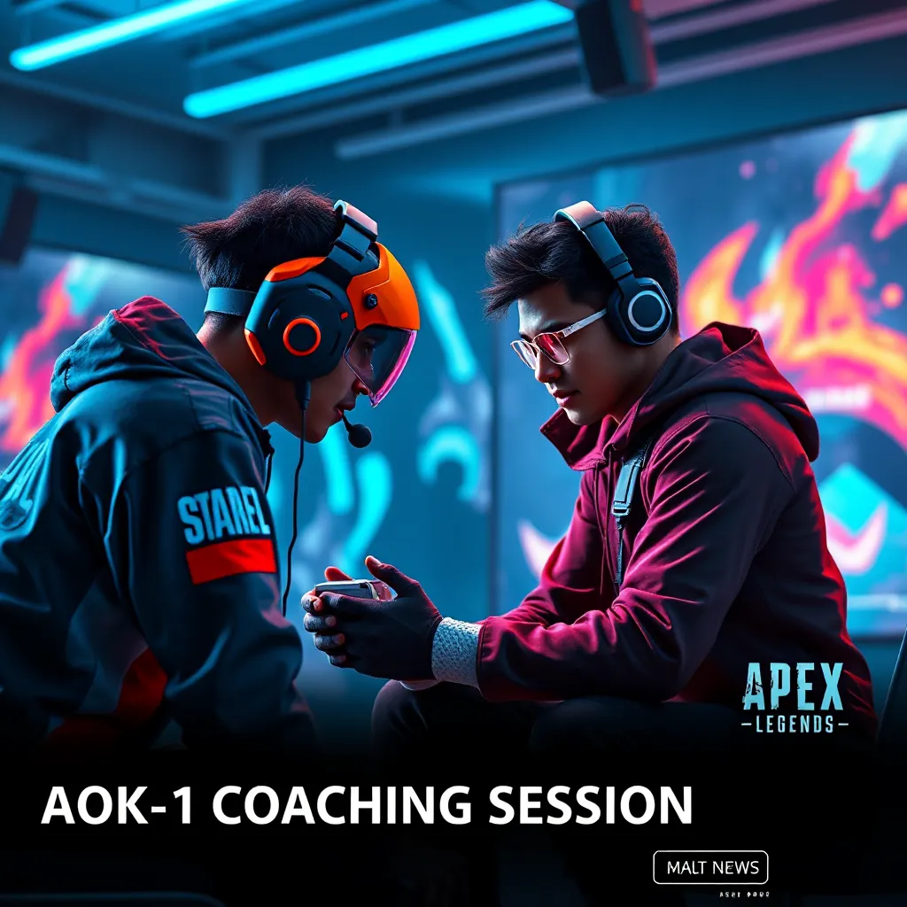 Get Free 1-on-1 Apex Legends Coaching Sessions Now! : LevelUpTalk