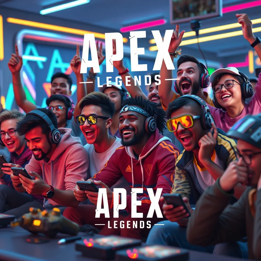Join Dimension Seven: New Members for Apex Legends! : LevelUpTalk