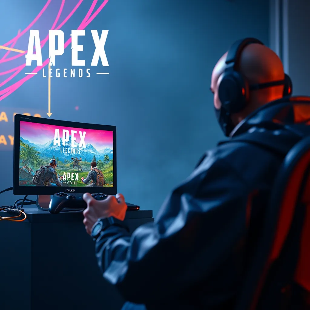 How to Cross Progress Apex Legends from PS5 to PC : LevelUpTalk