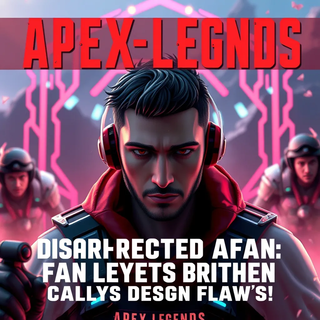 Disappointed Apex Fan Calls Out Game's Design Flaws : LevelUpTalk