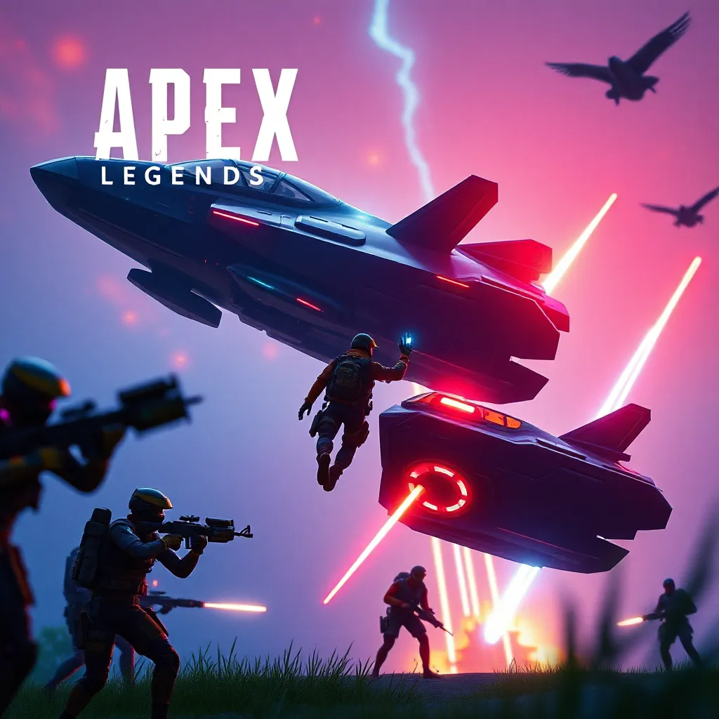 Drop Ship Dominates: 10 Out of 12 Games in Apex Legends : LevelUpTalk