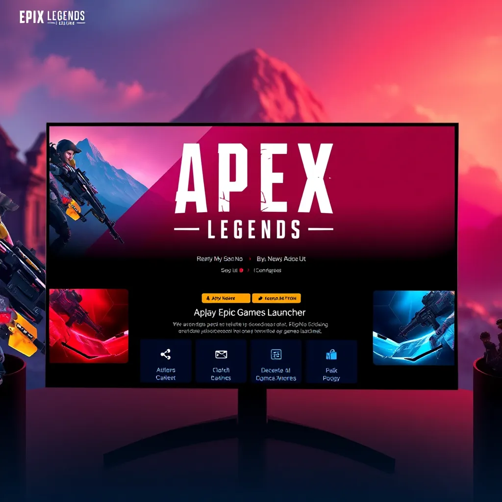 Can You Download Apex Legends Using Just Epic Games Launcher? : LevelUpTalk