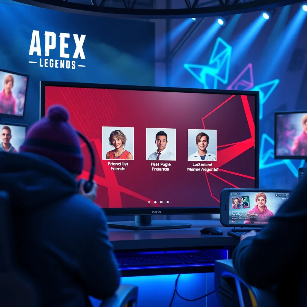 Why Can't I See My Cross-Platform Friends in Apex Legends? : LevelUpTalk