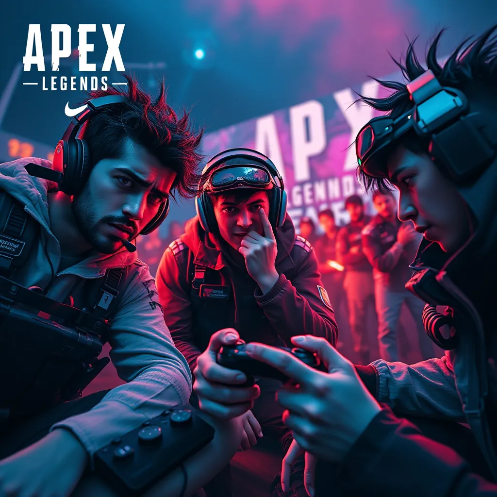 Exploring the Toxicity of the Apex Legends Player Base : LevelUpTalk