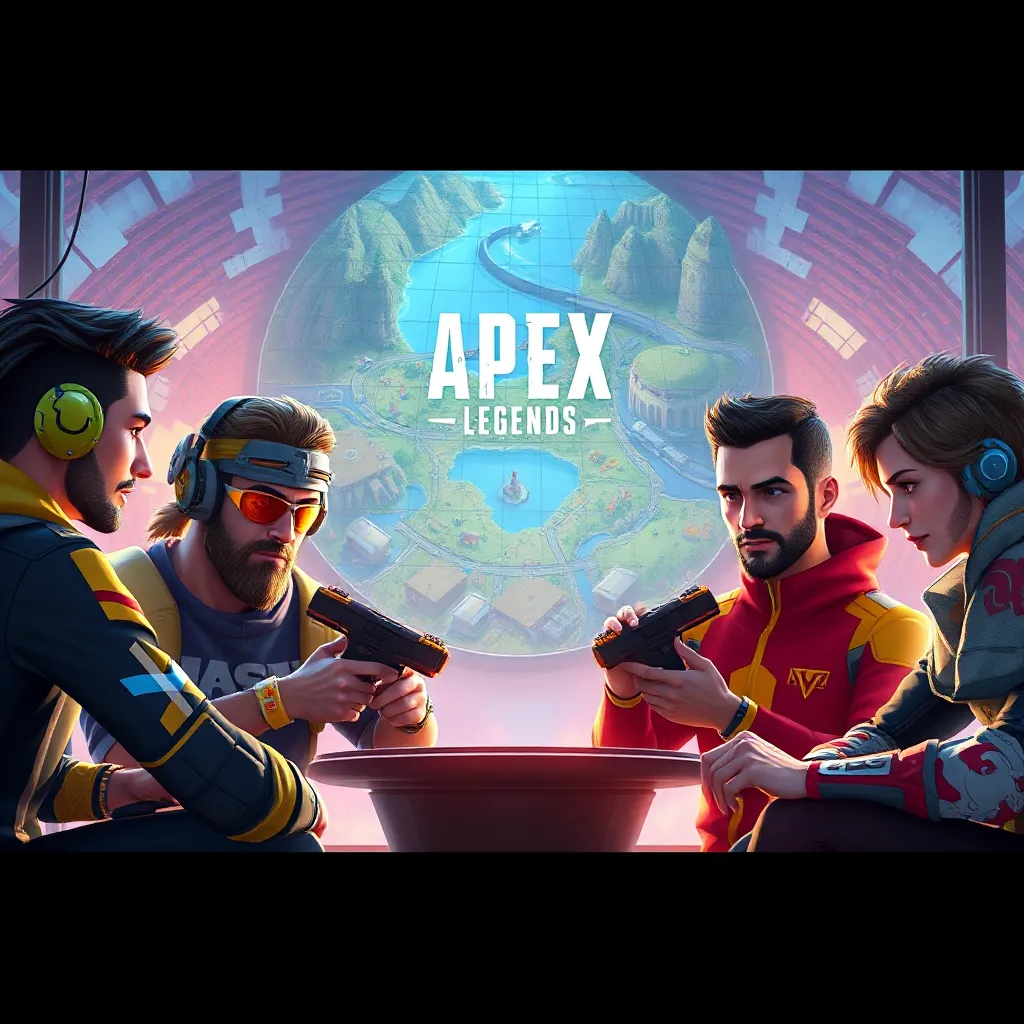 Apex Legends: Addressing Its Decline and Future Solutions : LevelUpTalk
