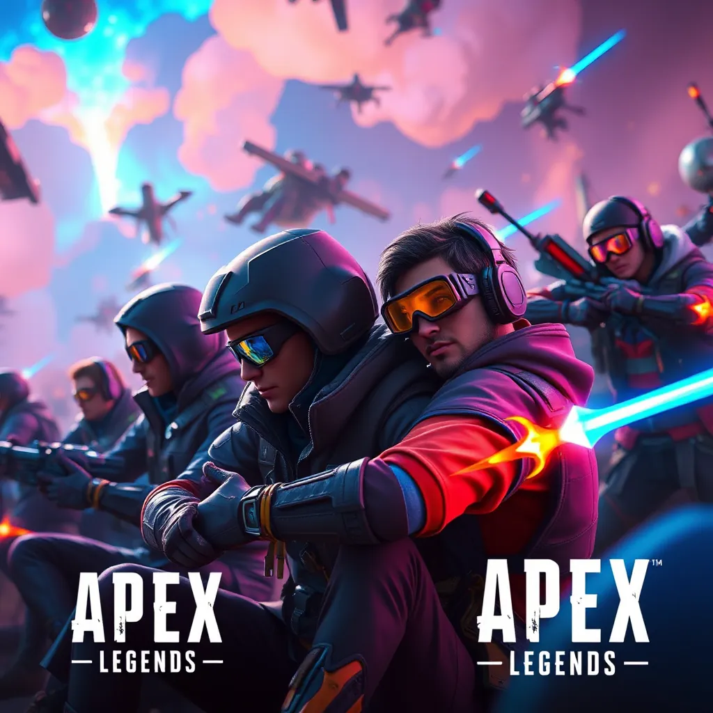Showcasing Apex: A Glimpse into Gaming Excellence : LevelUpTalk