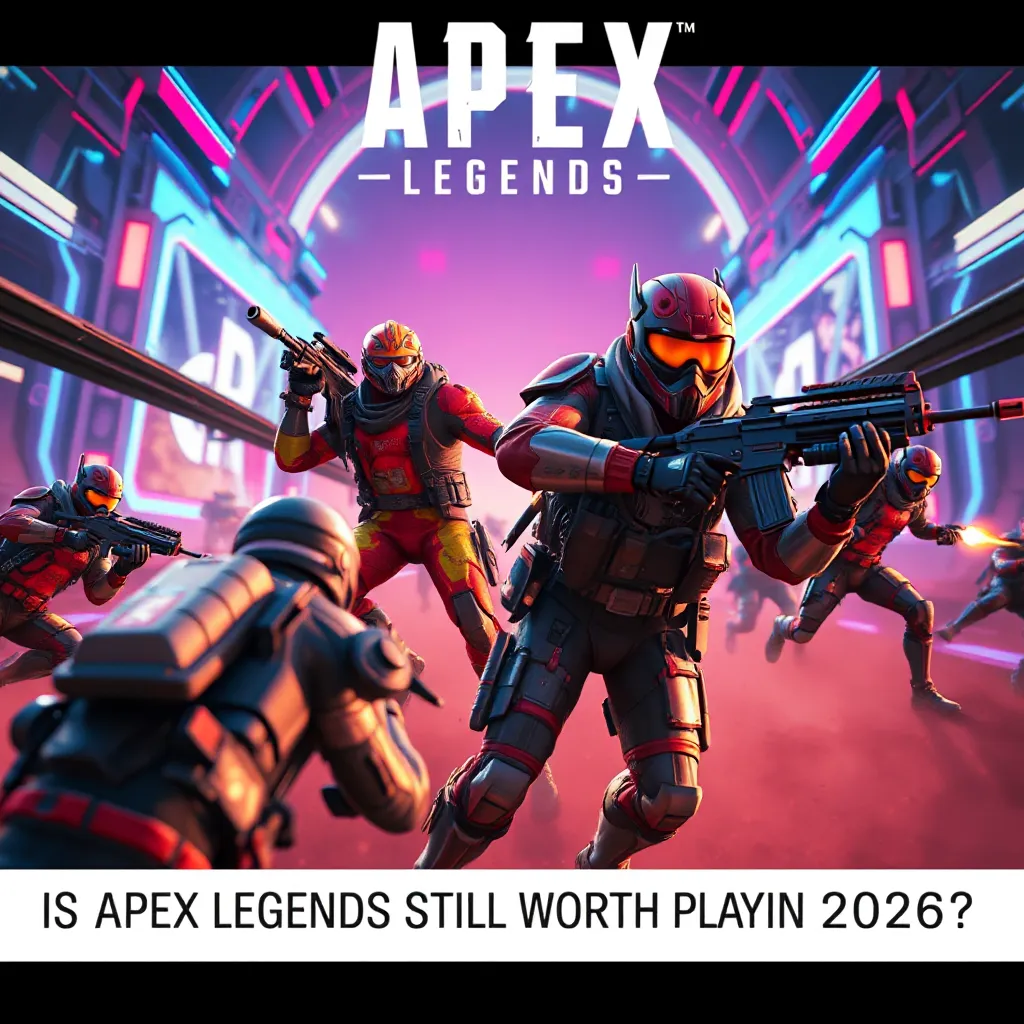 Is Apex Legends Still Worth Playing in 2026? : LevelUpTalk
