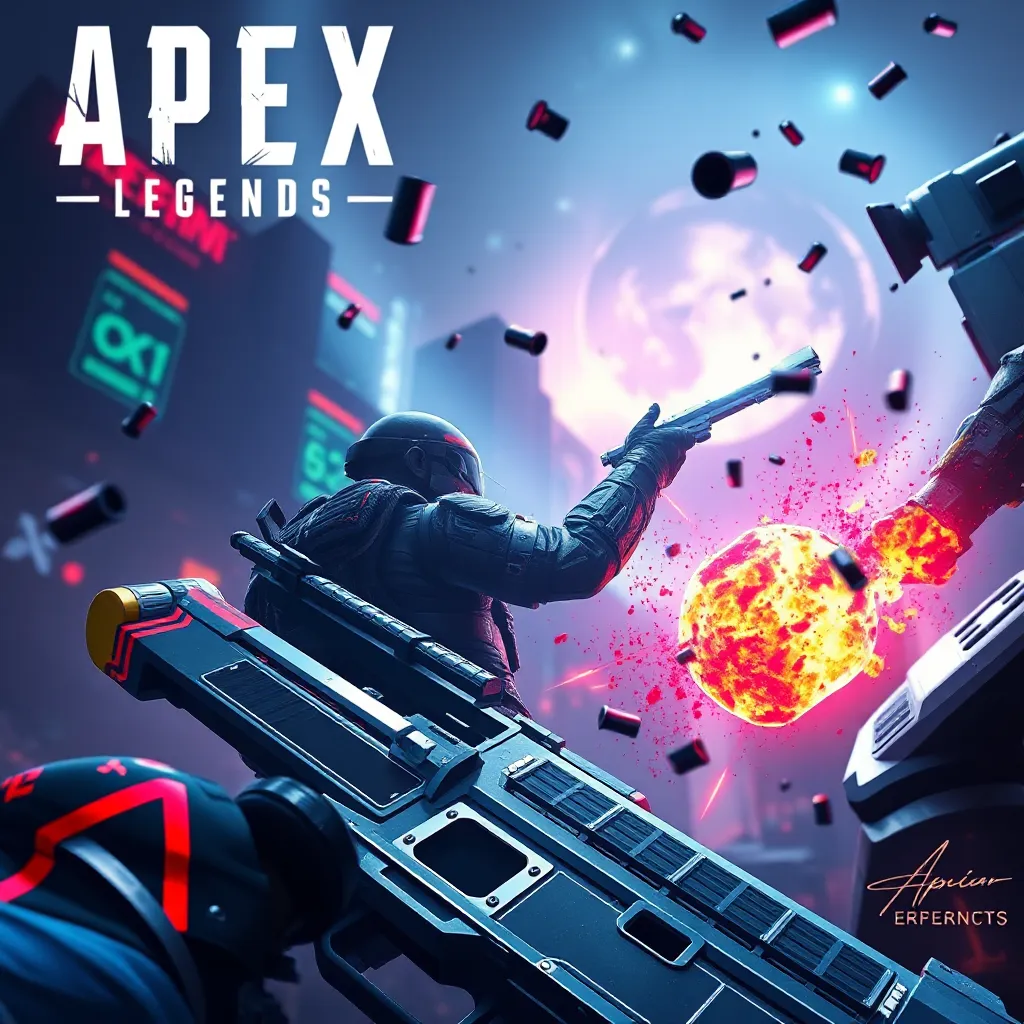 TTK Shortens Game Experience in Apex Legends Multiplayer : LevelUpTalk