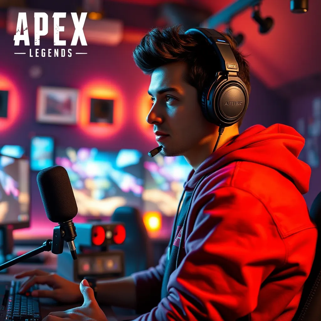 Looking for Apex Legends Squad: Play with Mics : LevelUpTalk